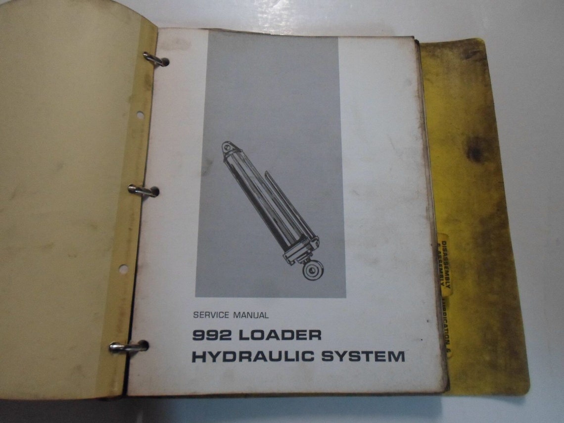 Caterpillar 992 Wheel Loader Disassembly Assembly Power Train - Etsy