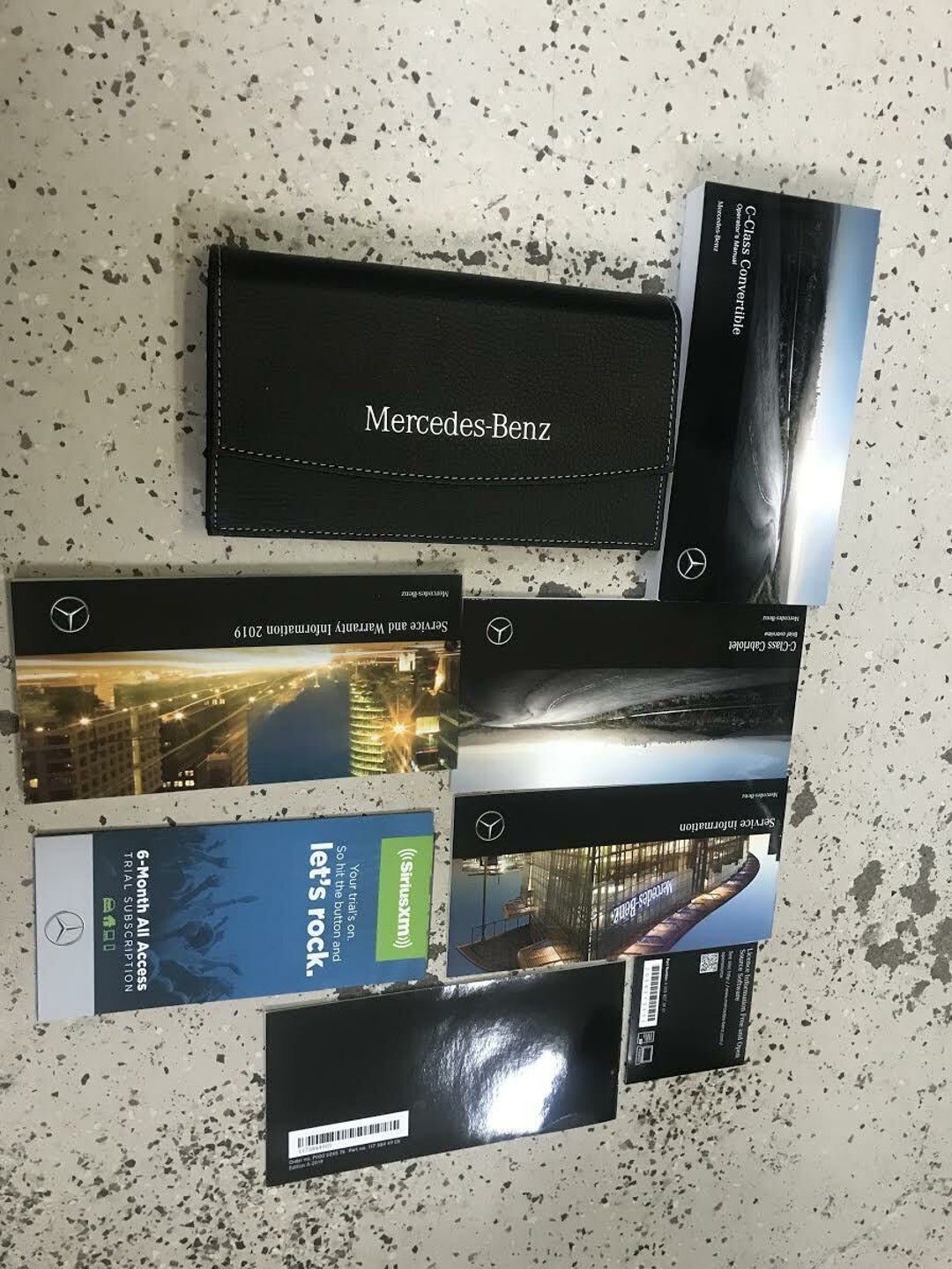 2020 Mercedes Benz C Class Models Owner Owners Operators Manual - Etsy