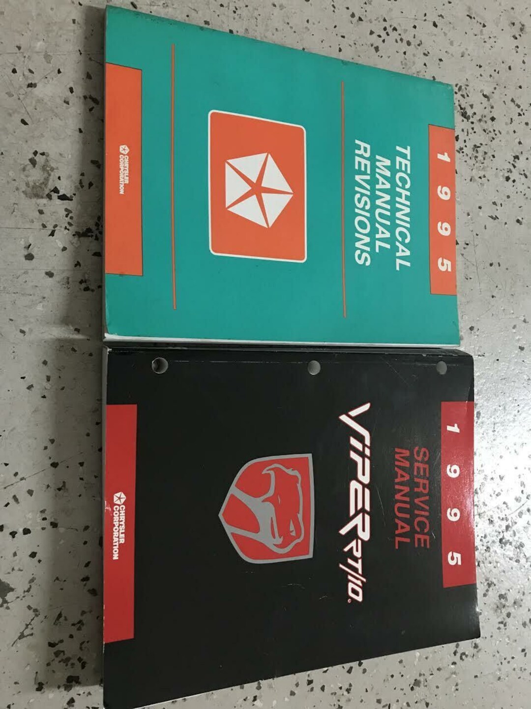 1995 Dodge Viper Models Service Shop Repair Manual Set W Technical ...