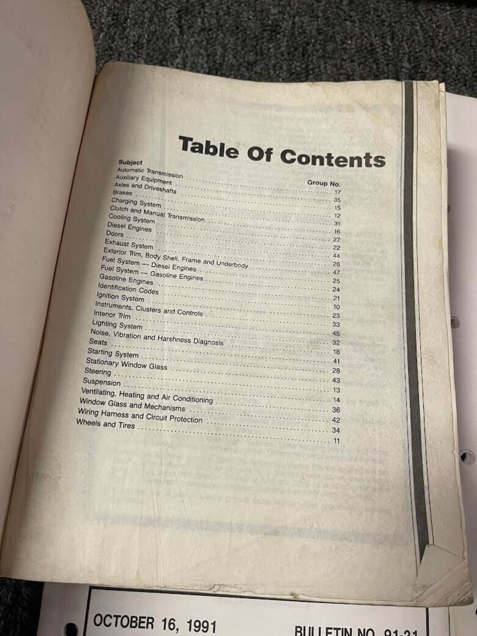 1991 Ford FTB 600 700 800 Truck Service Shop Repair Manual Set W EWD ...