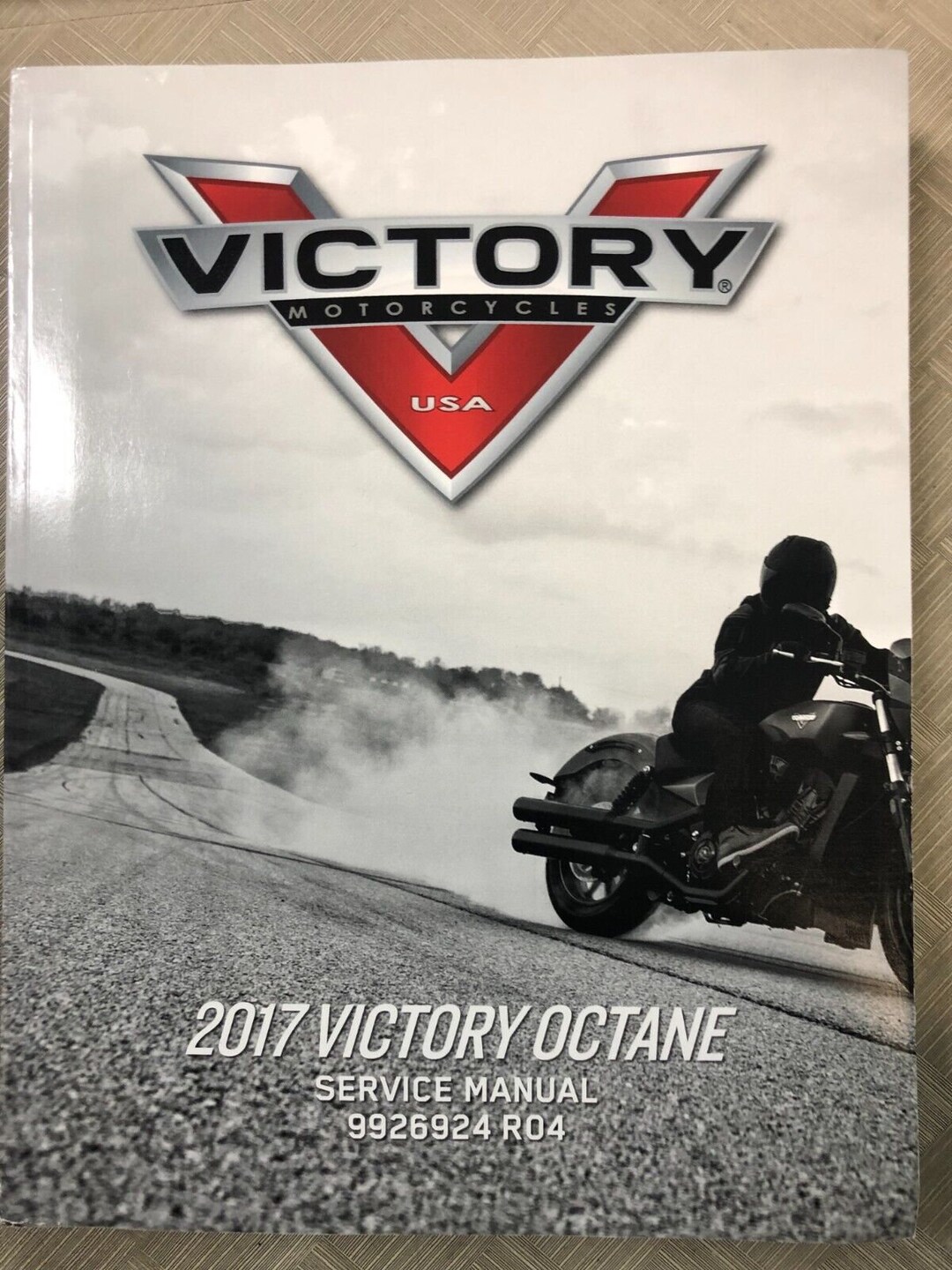 2017 POLARIS Victory Octane Workshop Shop Service Repair Manual OEM ...