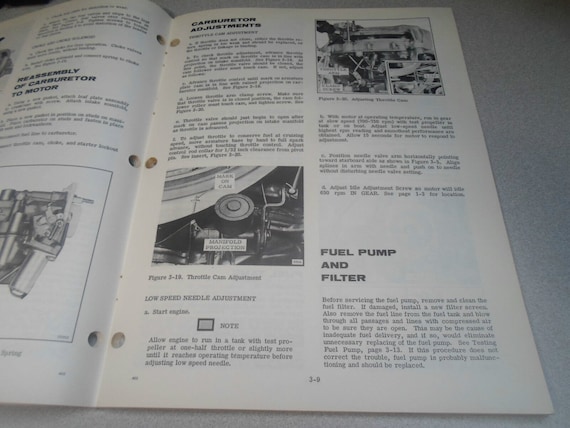 1972 Evinrude Norseman 40 HP Service Shop Repair Manu… - Gem