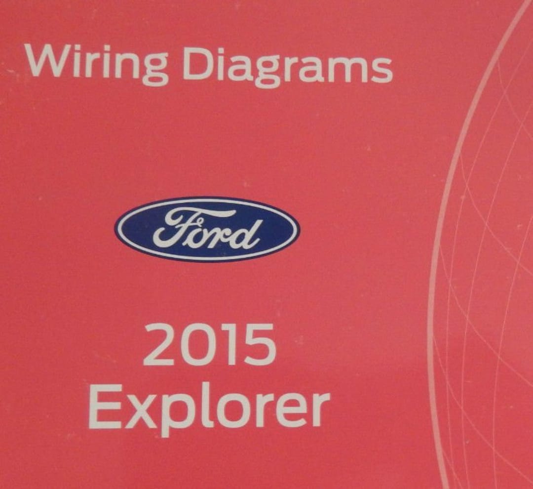 2015 Ford Explorer SUV Wiring Electrical Diagram Manual OEM EWD 2015 - Etsy