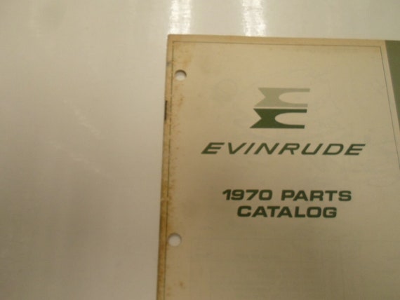 1970 Evinrude 25 HP SPORTSTER Model 25002E 2C 3E 3C P… - Gem