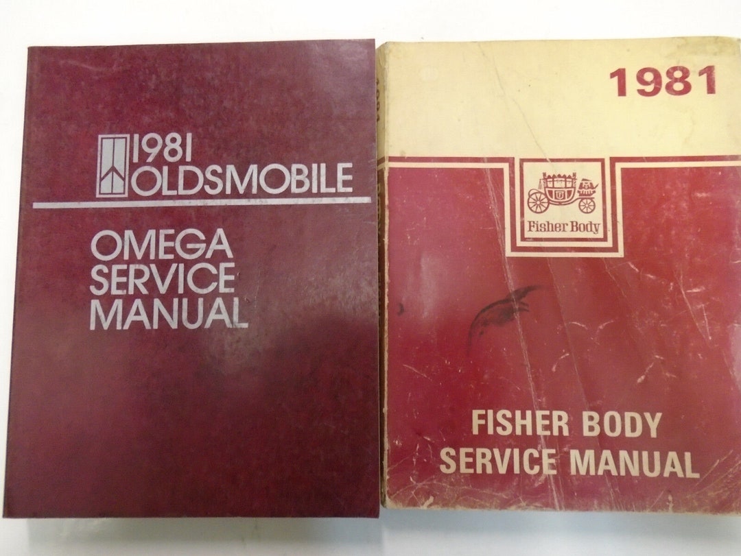 1981 Oldsmobile Olds Omega Service Shop Repair Manual Factory ...