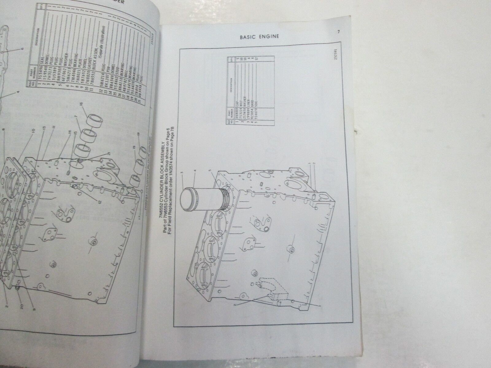 Caterpillar 936 Wheel Loader Parts Manual 33Z1 to 33Z3090 - Etsy