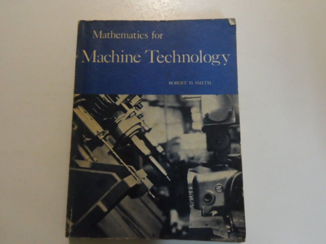 1974 Mathematics for Machine Technology Manual FACTORY OEM BOOK 74 - Etsy