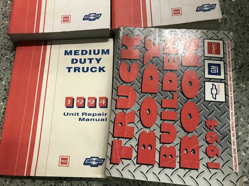 1994 Chevy GMC Topkick Kodiak Truck P6 Motorhome B7 Bus - Etsy