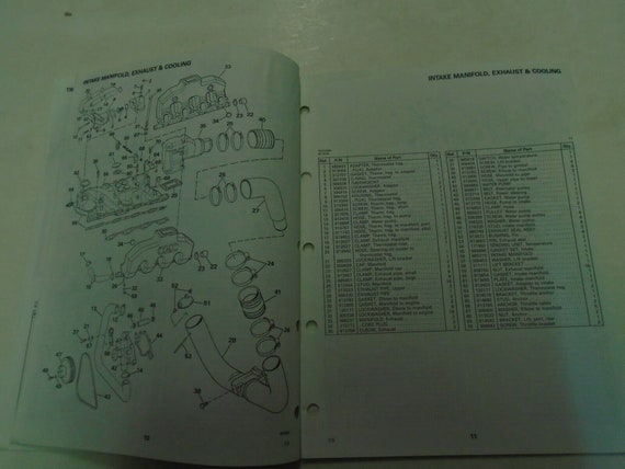 OMC Cobra Stern Drives 460 King Cobra Parts Catalog O… - Gem