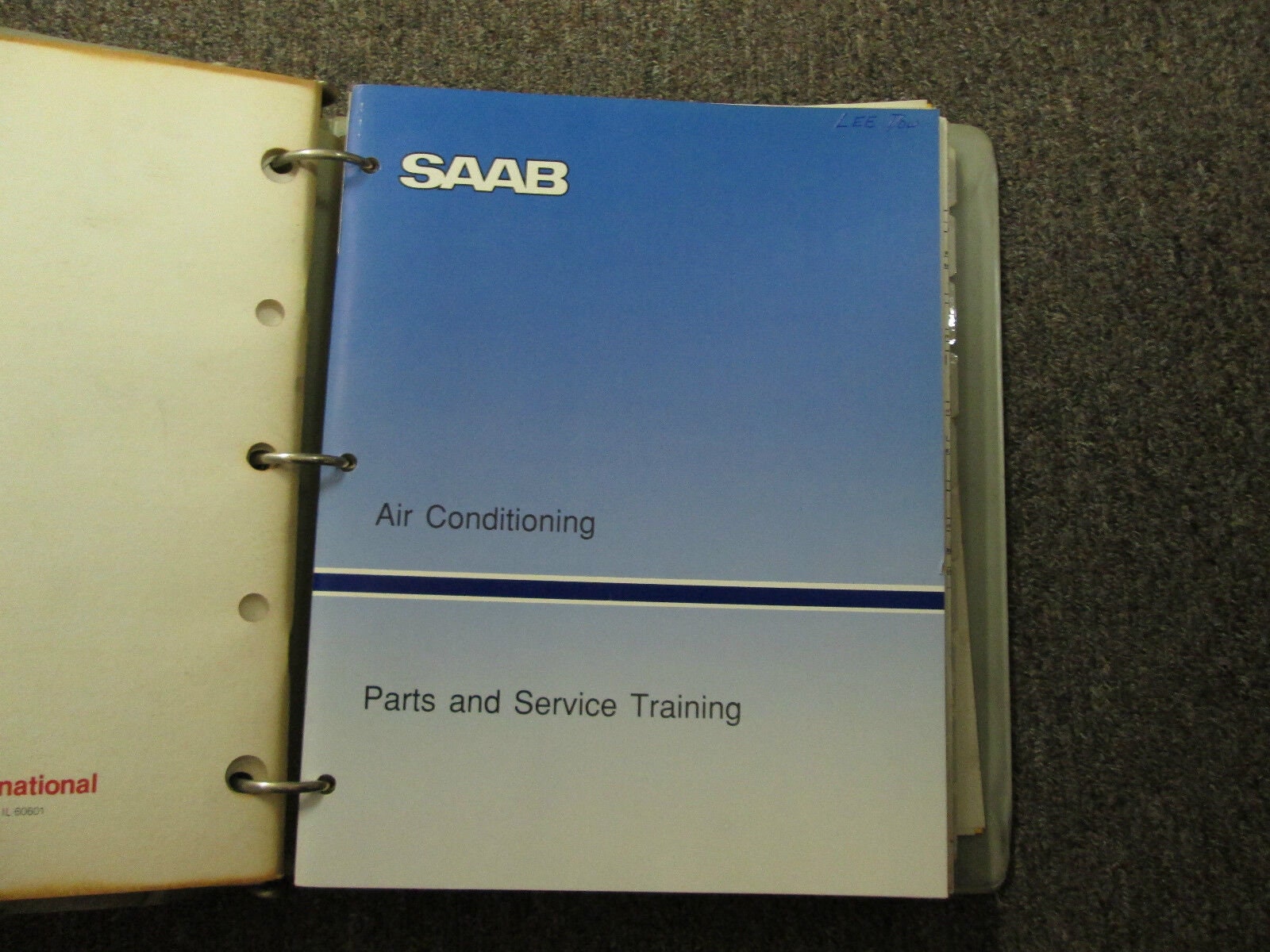 1980s 90s Saab 900 Wiring Color Code Wiring Diagram Electrical Manual ...