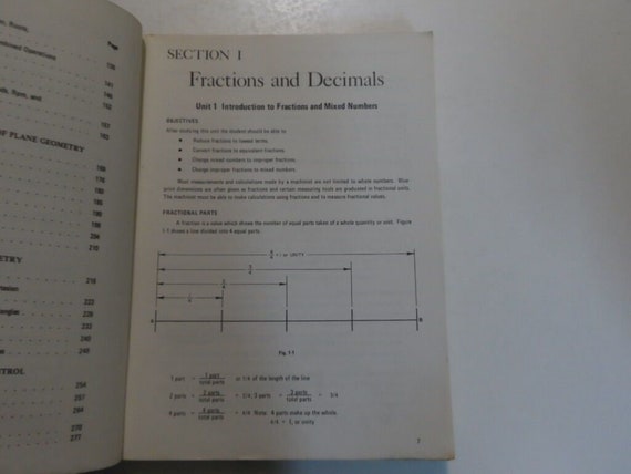 1974 Mathematics for Machine Technology Manual FACTOR… - Gem