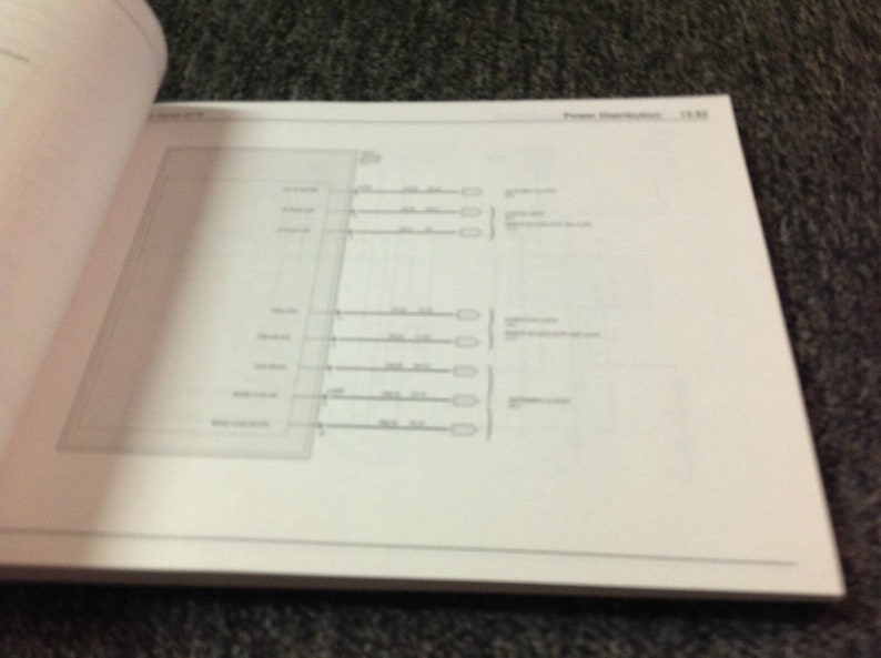 2018 Ford E Series Econoline Electrical Wiring Diagram Manual Oem 2018 ...