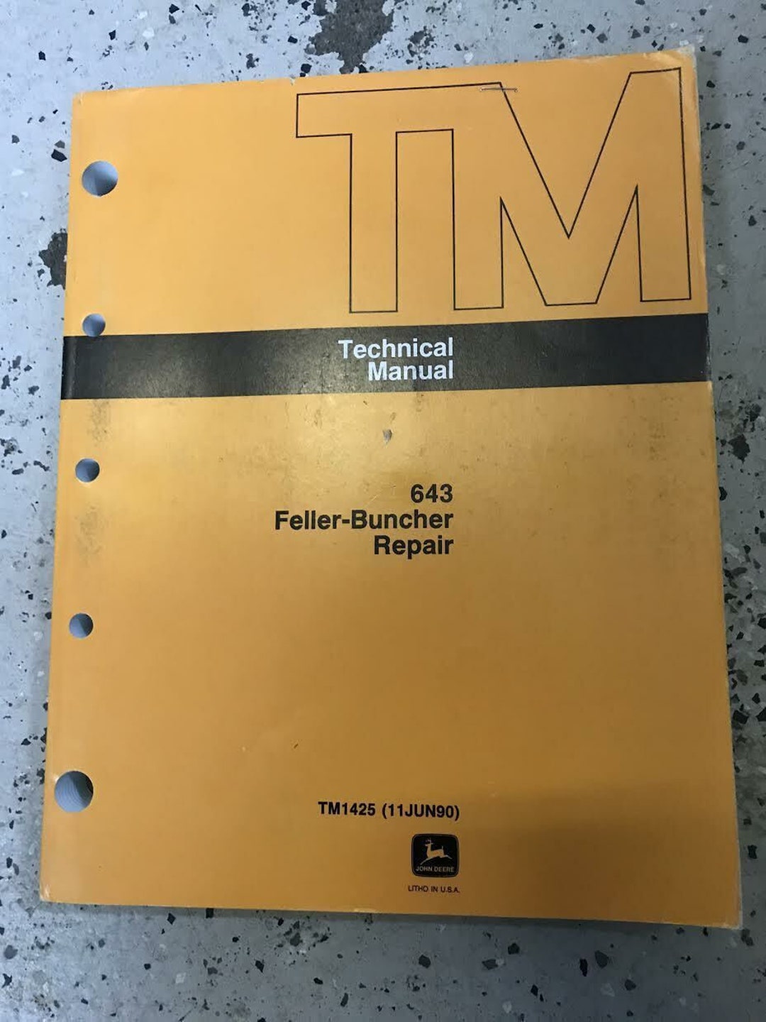 643 Feller Buncher Technical Service Shop Workshop Repair Manual OEM - Etsy