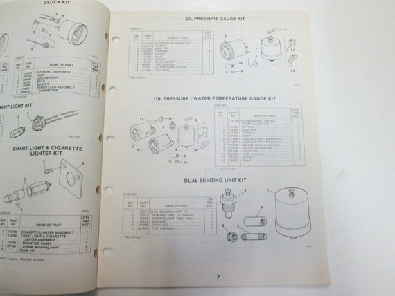 1982 OMC Stern Drive Inboard Sail Drive Optional Equi… - Gem
