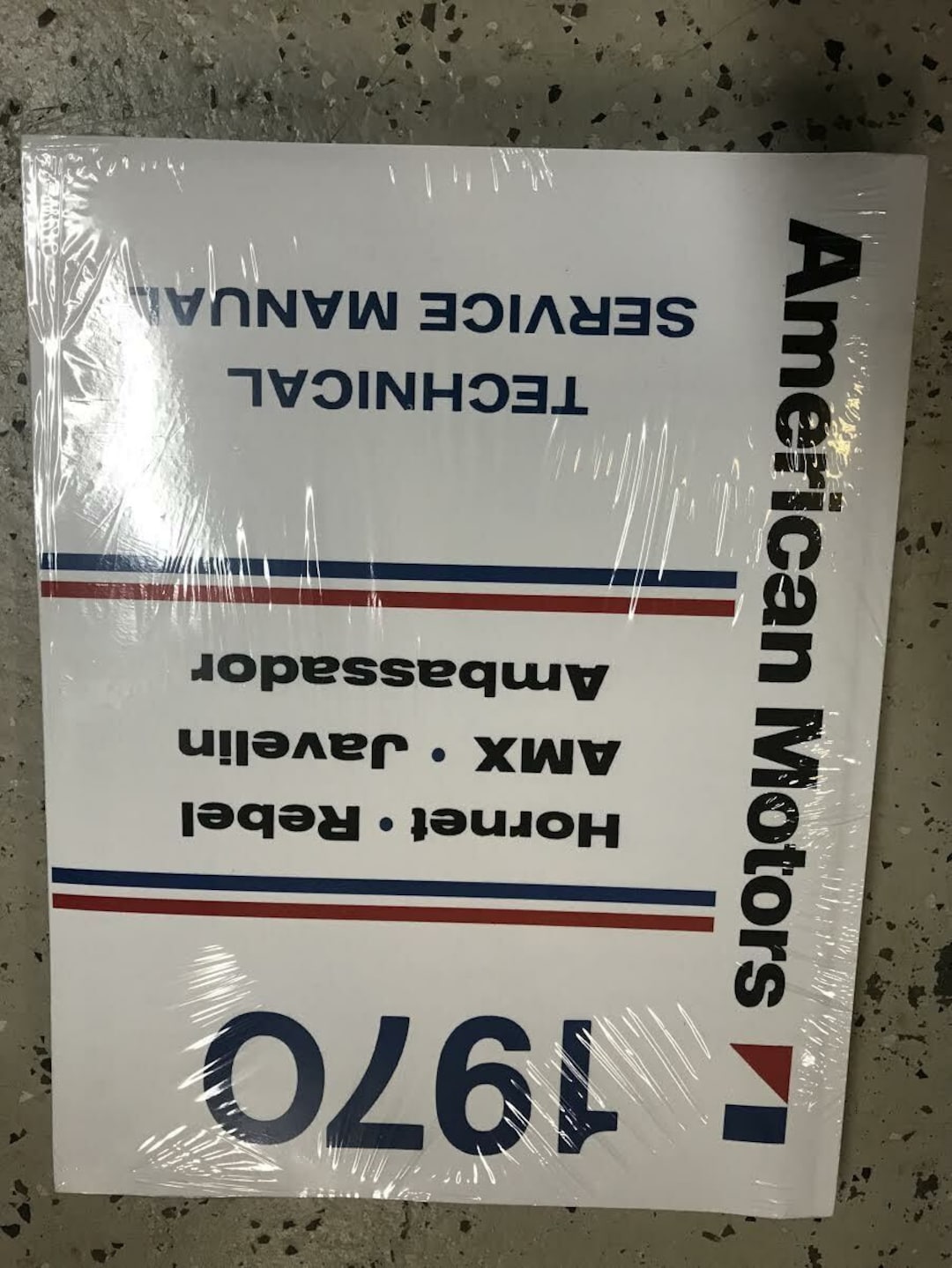1970 AMC Hornet Rebel AMX Javelin Ambassador Service Shop Repair Manual NEW - Etsy