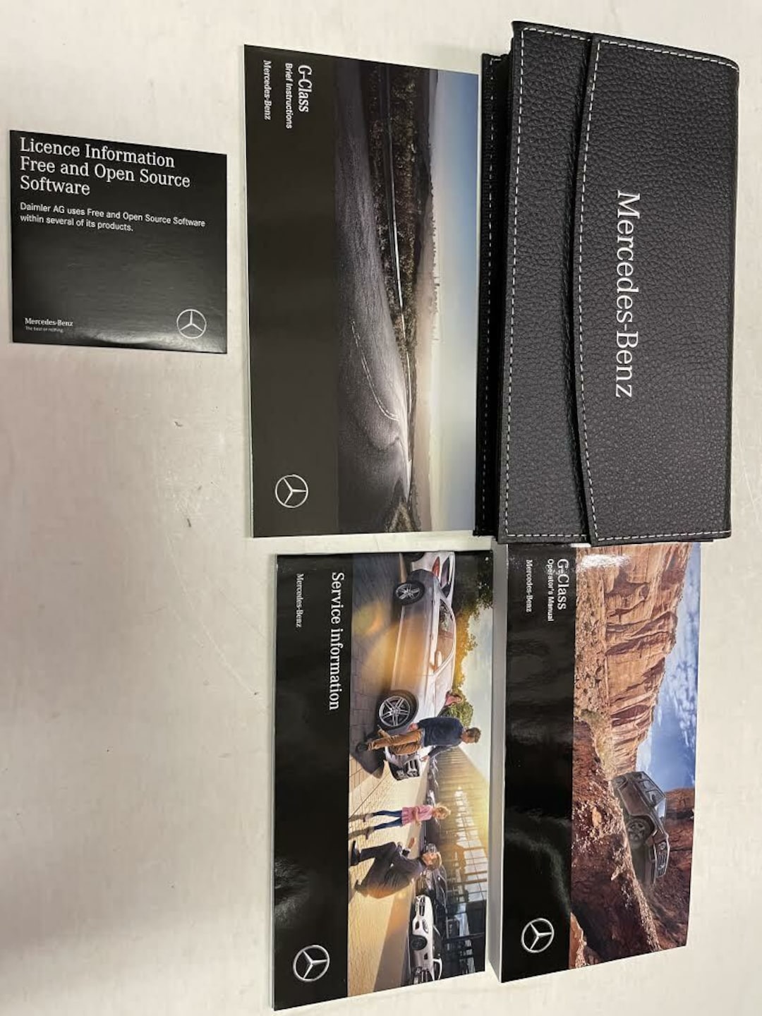 2020 Mercedes Benz G Class G Wagon G53 G550 Owners Operators - Etsy