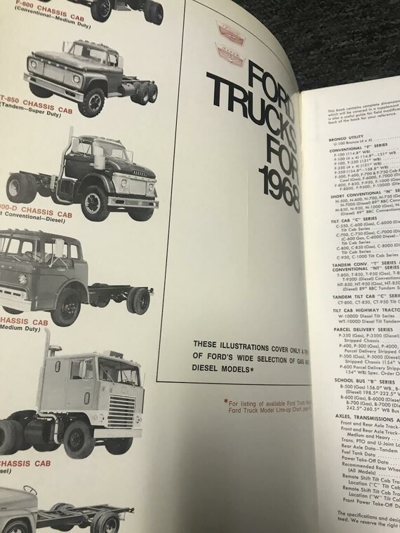 1968 Ford Truck N 600