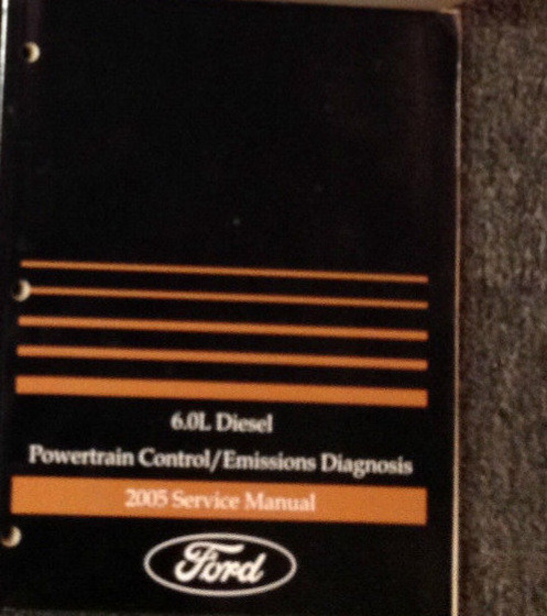 2005 Ford 6.0L DIESEL Powertrain Control Emission Diagnosis - Etsy