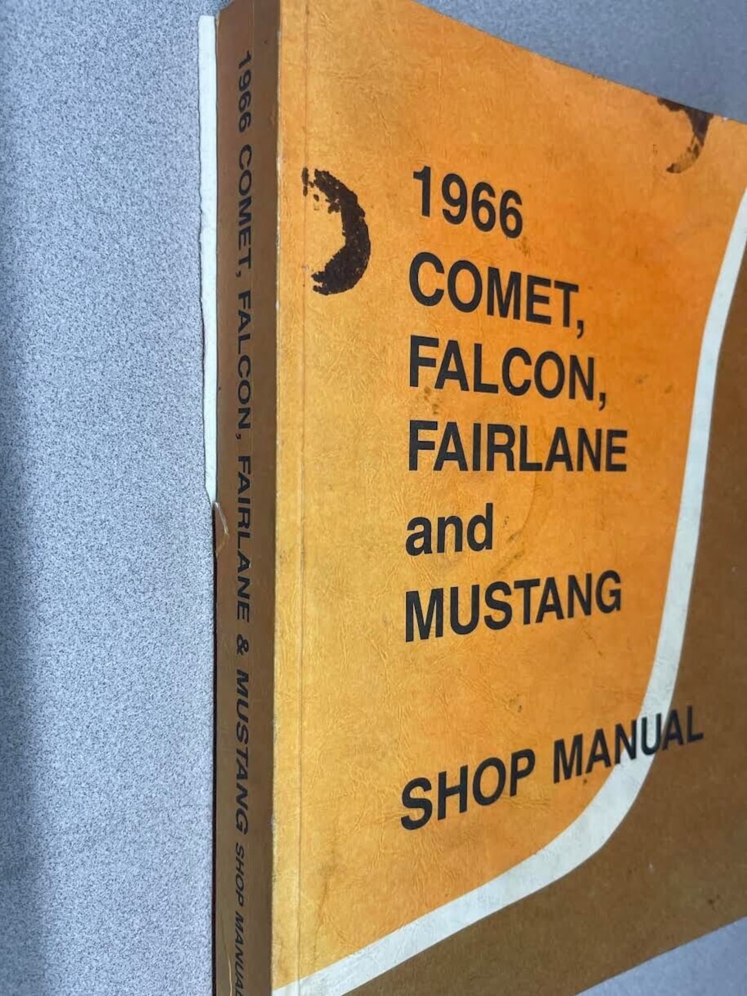 1966 Ford Comet Falcon Fairlane & Mustang Shop Service Repair - Etsy
