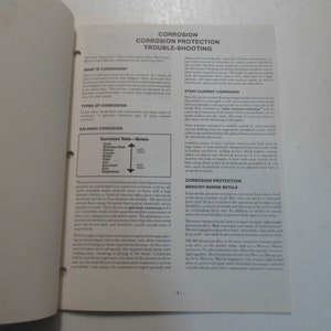 1986 Marine Corrosion Causes Effects & Prevention Manual Writing on ...