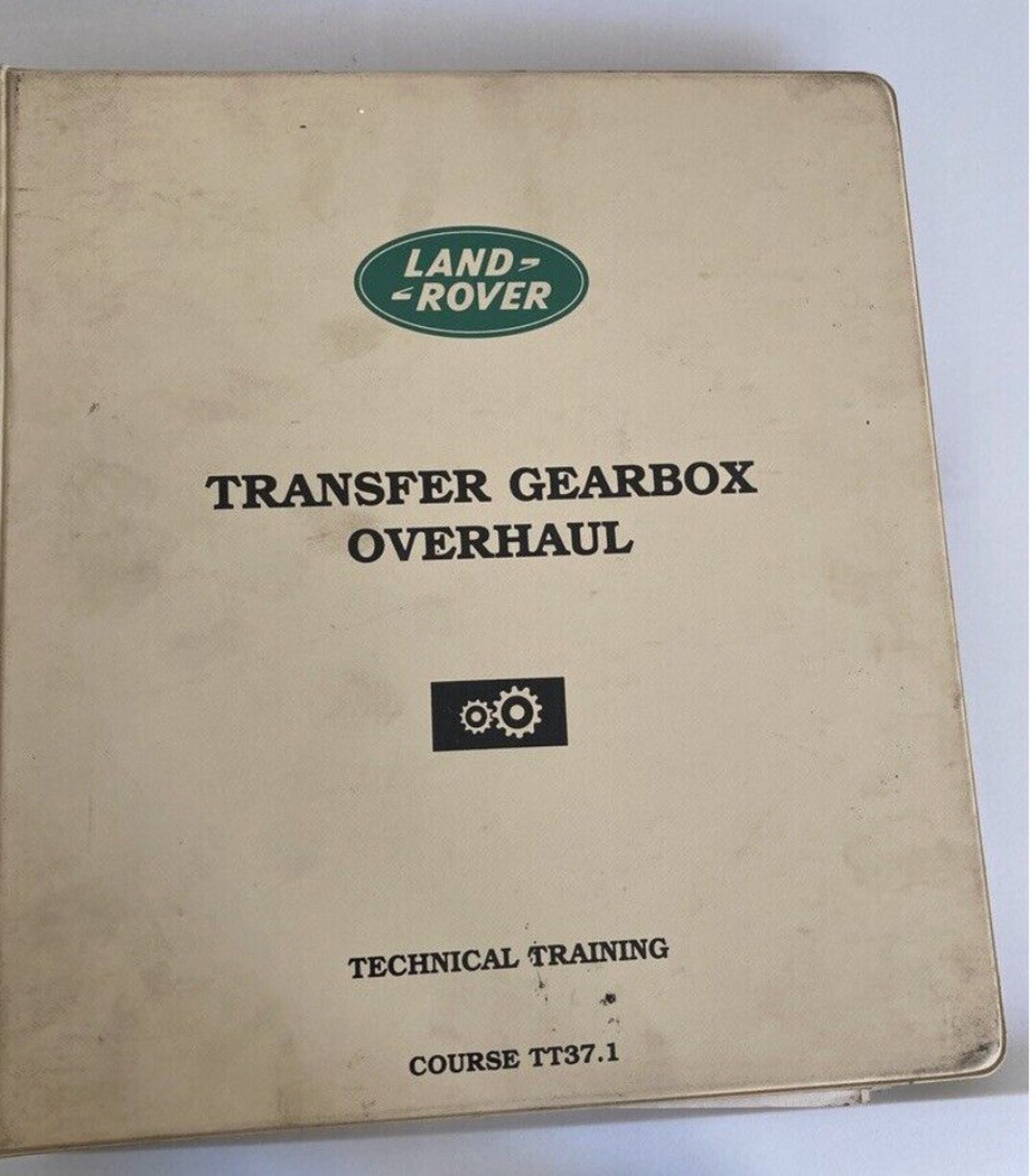 Land Rover Dealer Technical Training Manual Transfer Cases LT230T Borg ...