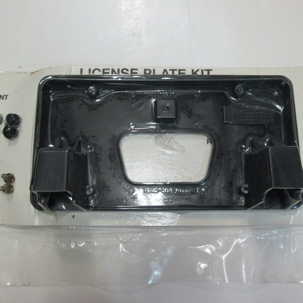 Honda Front License Plate - Etsy