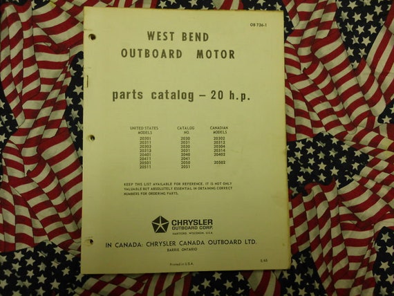 1965 commodore outboard - Gem