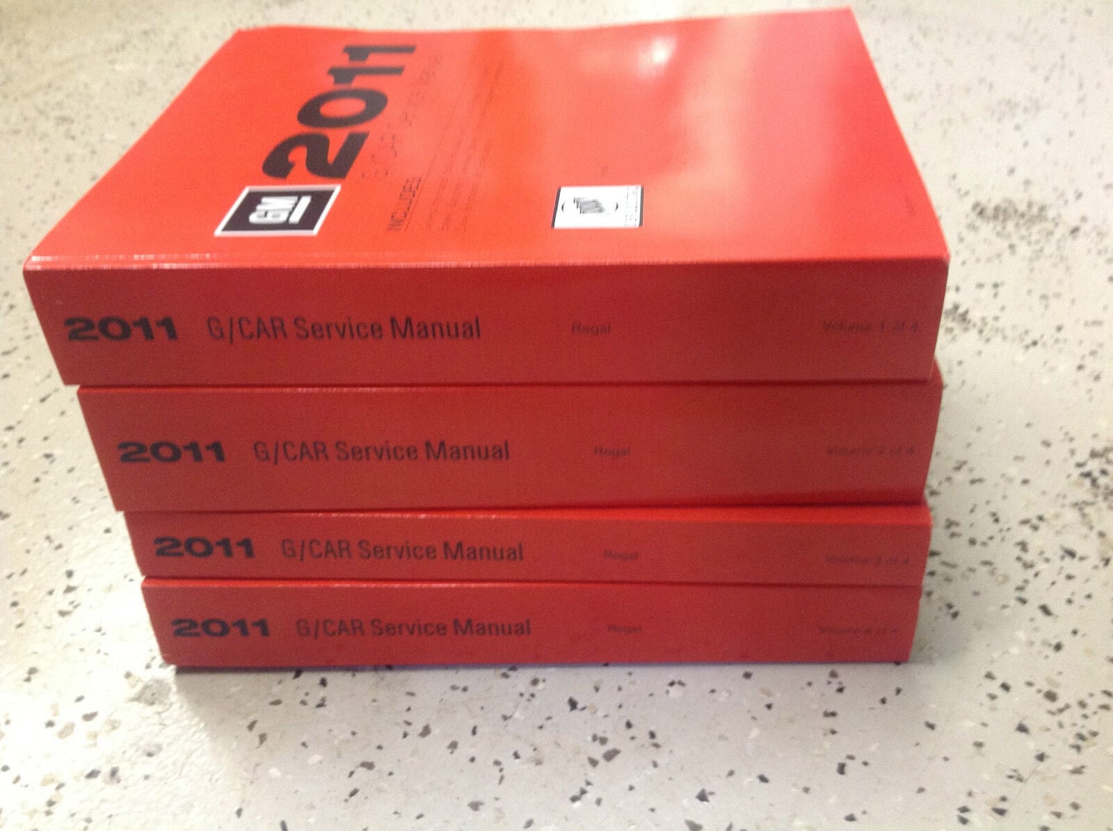 2011 Buick Regal Service Shop Repair Workshop Manual Set Oem Factory Gm ...