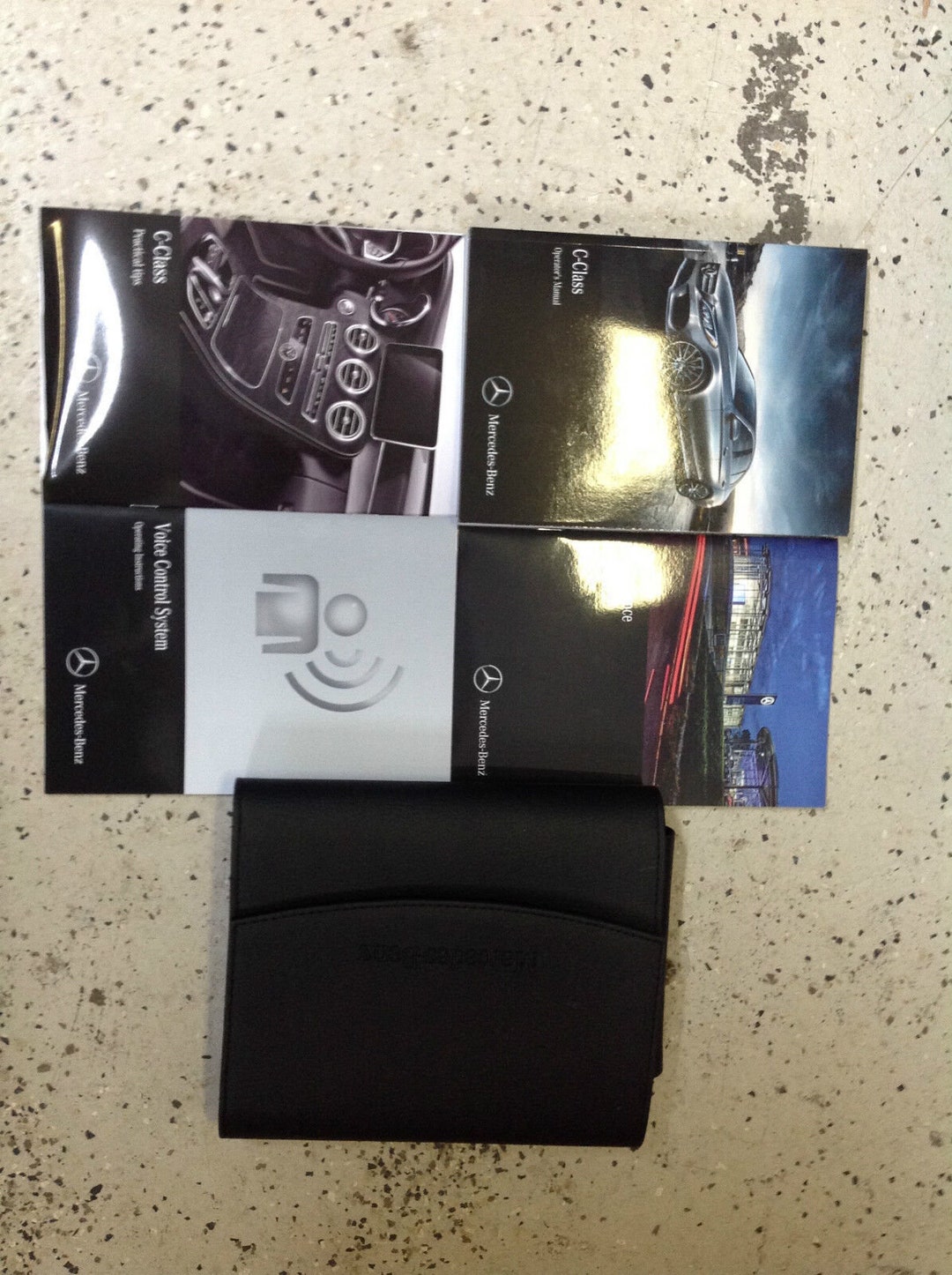 2016 Mercedes Benz C Class Models Owners Operators Manual Set Factory ...