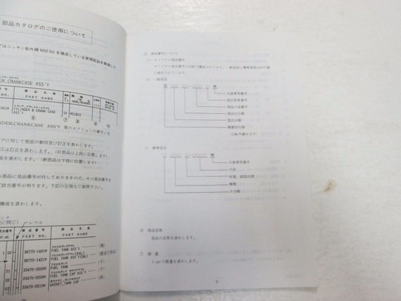 1992.12 Nissan Outboard Motor Ns 2.5A Parts Catalog M… - Gem