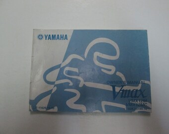 Yamaha Vmax Manual - Etsy