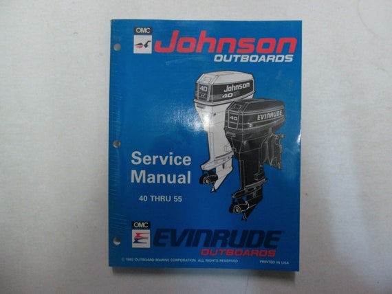 1994 johnson evinrude outboards - Gem
