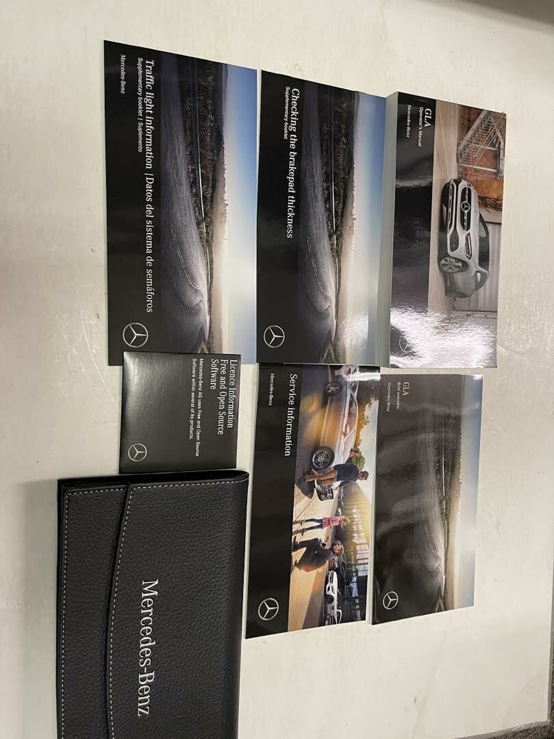 2021 Mercedes Benz Gla Class Models Owners Operators Manual Set Factory ...