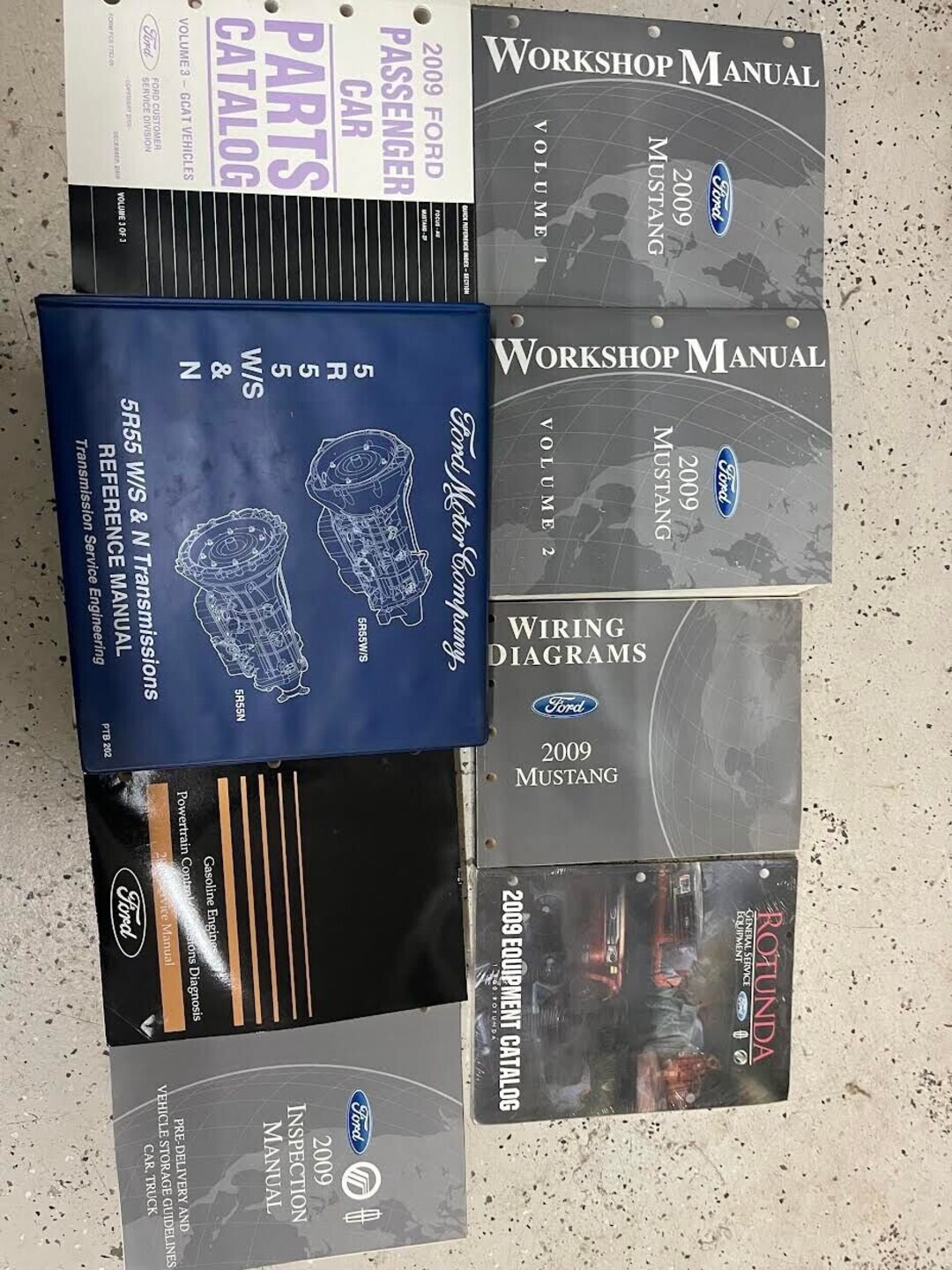 2009 Ford Mustang Service Shop Repair Manual Set OEM - Etsy