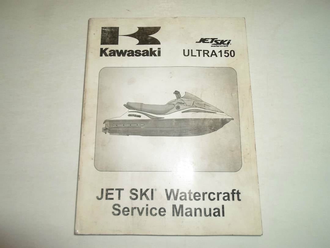 2003 Kawasaki Ultra150 ULTRA 150 Jet Ski Watercraft Service Manual ...