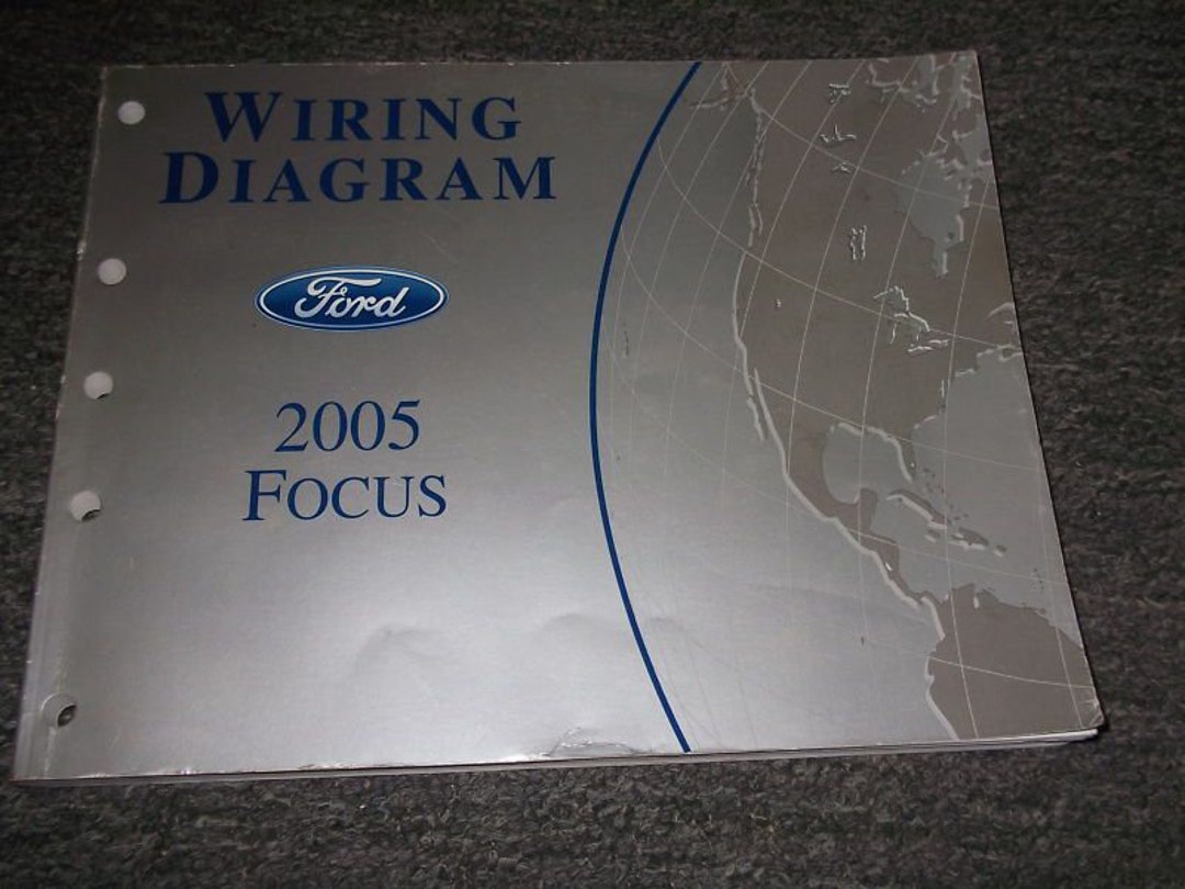 2005 FORD FOCUS Electrical Wiring Diagrams EWD Manual - Etsy