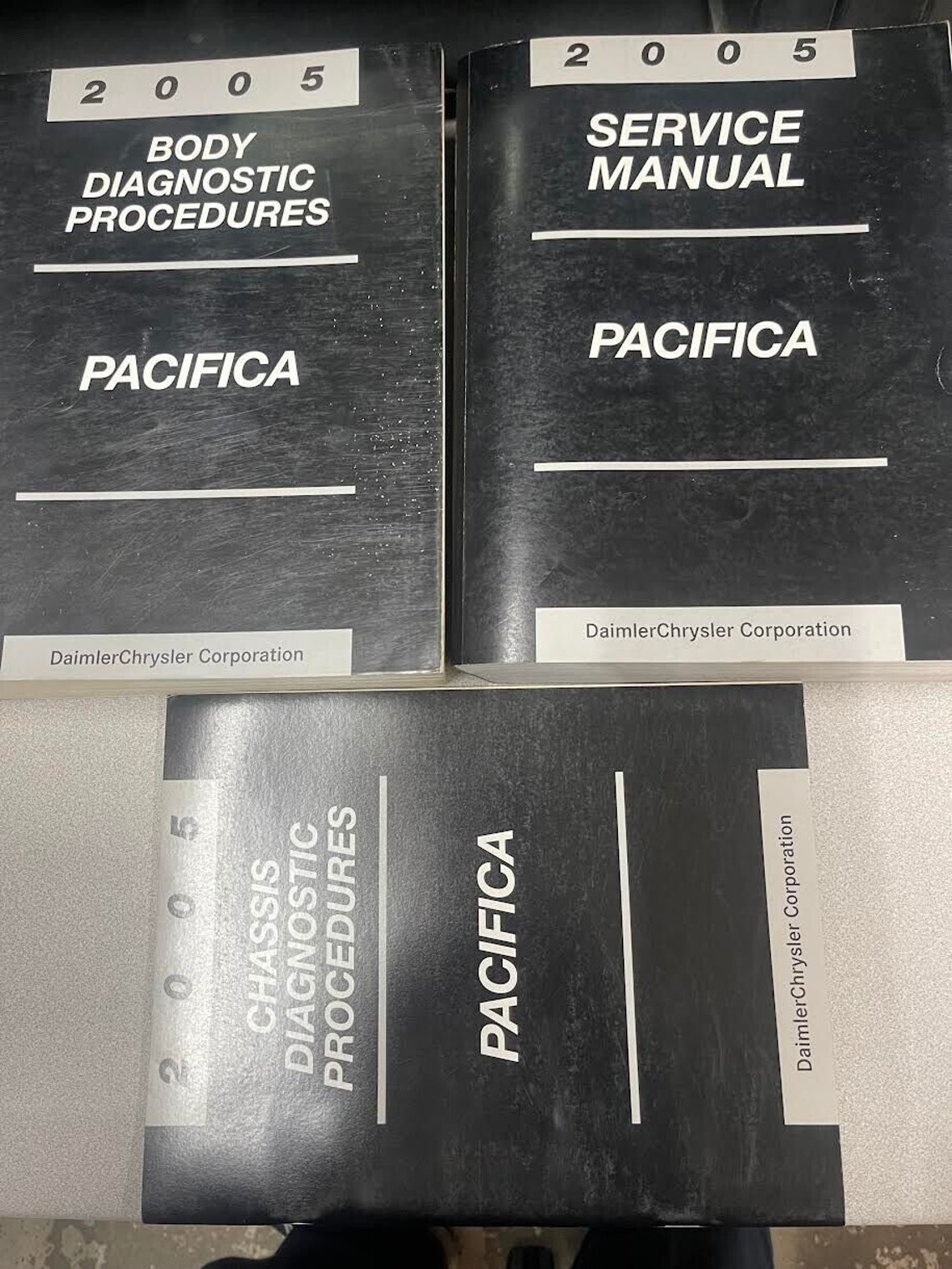 2005 CHRYSLER PACIFICA Service Repair Shop Manual Set W Diagnostics ...