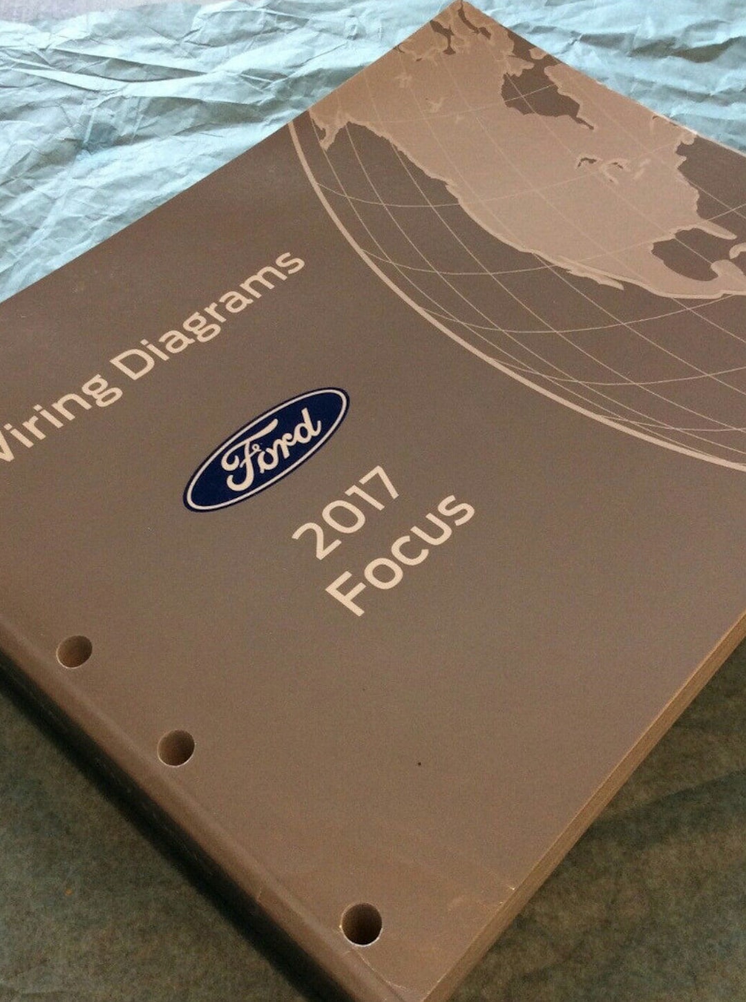 2017 Ford Focus Electrical Wiring Diagram Manual OEM Factory - Etsy