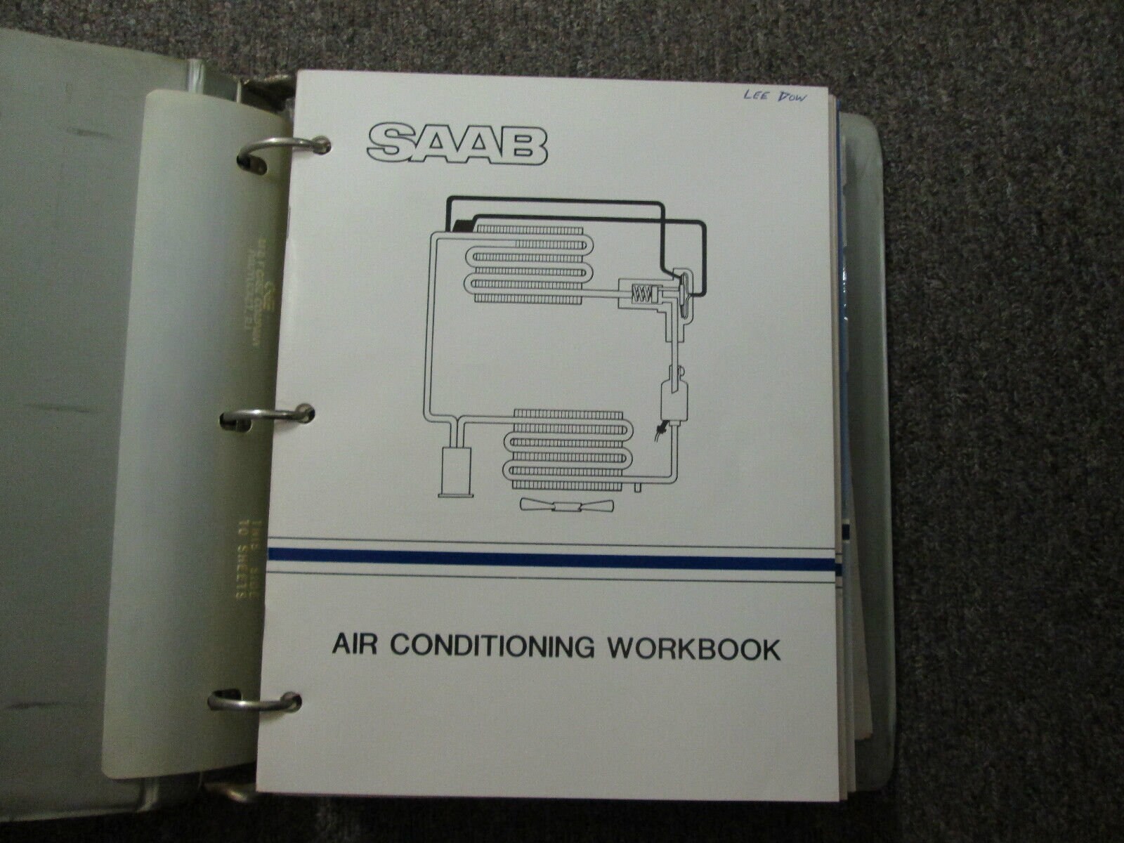1980s 90s Saab 900 Wiring Color Code Wiring Diagram Electrical Manual ...