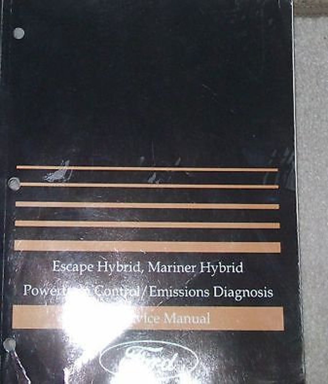 2010 FORD Escape & Mariner Hybrid Powertrain Control Emission Diagnosis ...