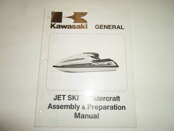 1994 Kawasaki General Jet Ski Watercraft Assembly Pre… - Gem