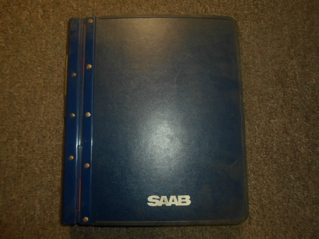 1987 88 90 1991 SAAB 9000 Fault Tracing Electrical System Service ...