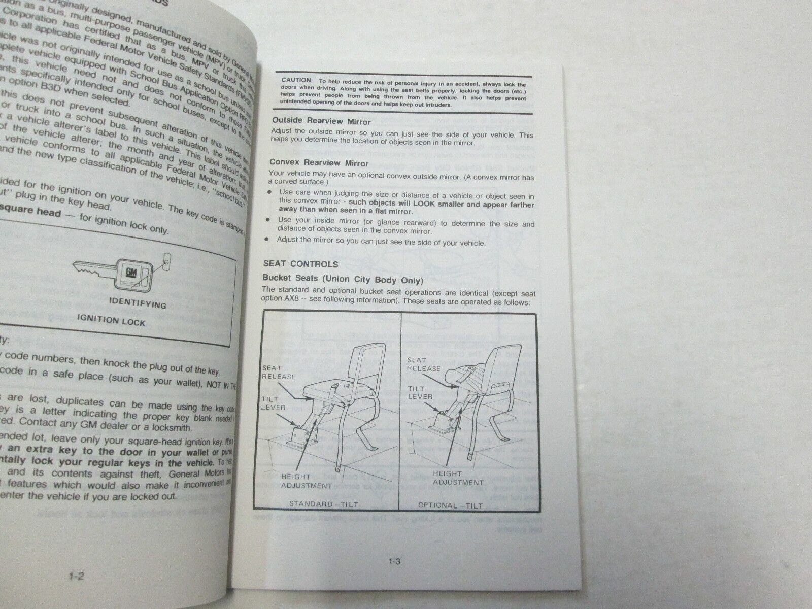 1984 Chevrolet Forward Control Models Owners & Drivers Manual - Etsy