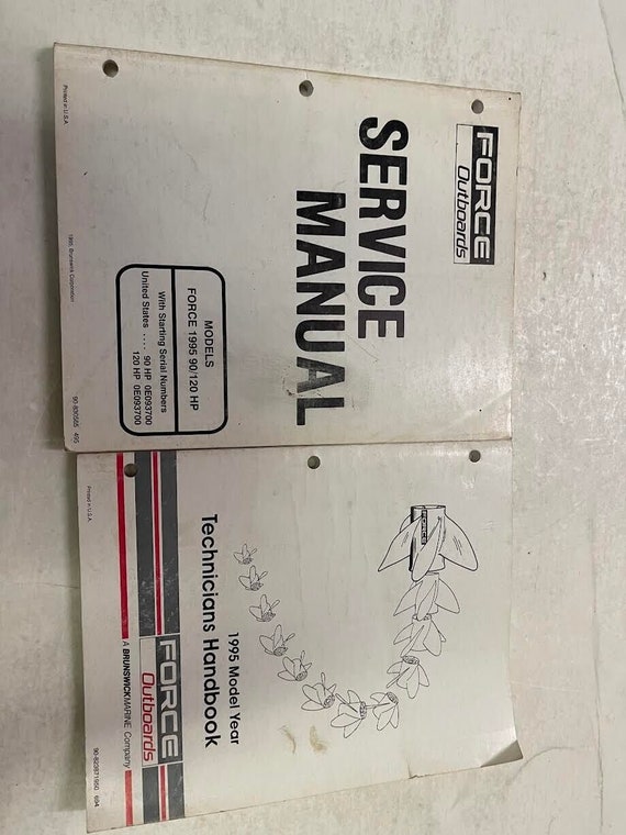 Force Outboards 25 Hp Force New Model Service Manual … - Gem