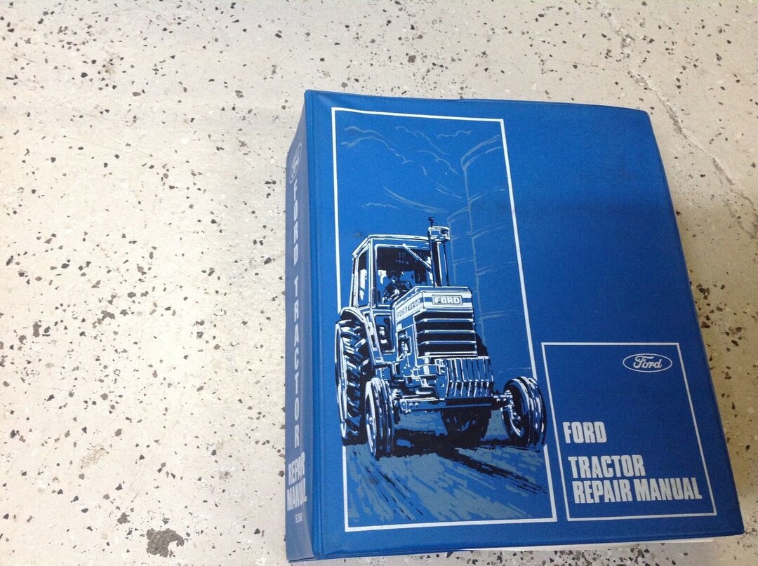 1970s 1974 1975 1976 1977 1978 1979 Ford Tractor Service Repair Shop ...