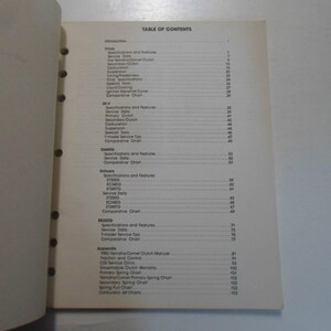 1983 Yamaha Snowmobile Mechanics Guide Manual Factory Oem Book 83 ...