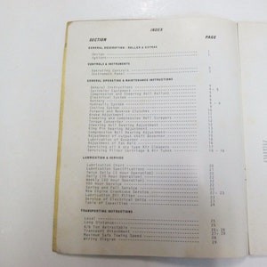 Galion Tandem Rollers 3 to 5 4-6 TON RETRACTABLE Operators - Etsy