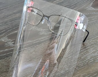 Face shield mask | Etsy