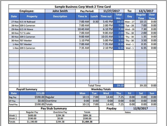 Biweekly Hourly Pay Calculator CabenCandi