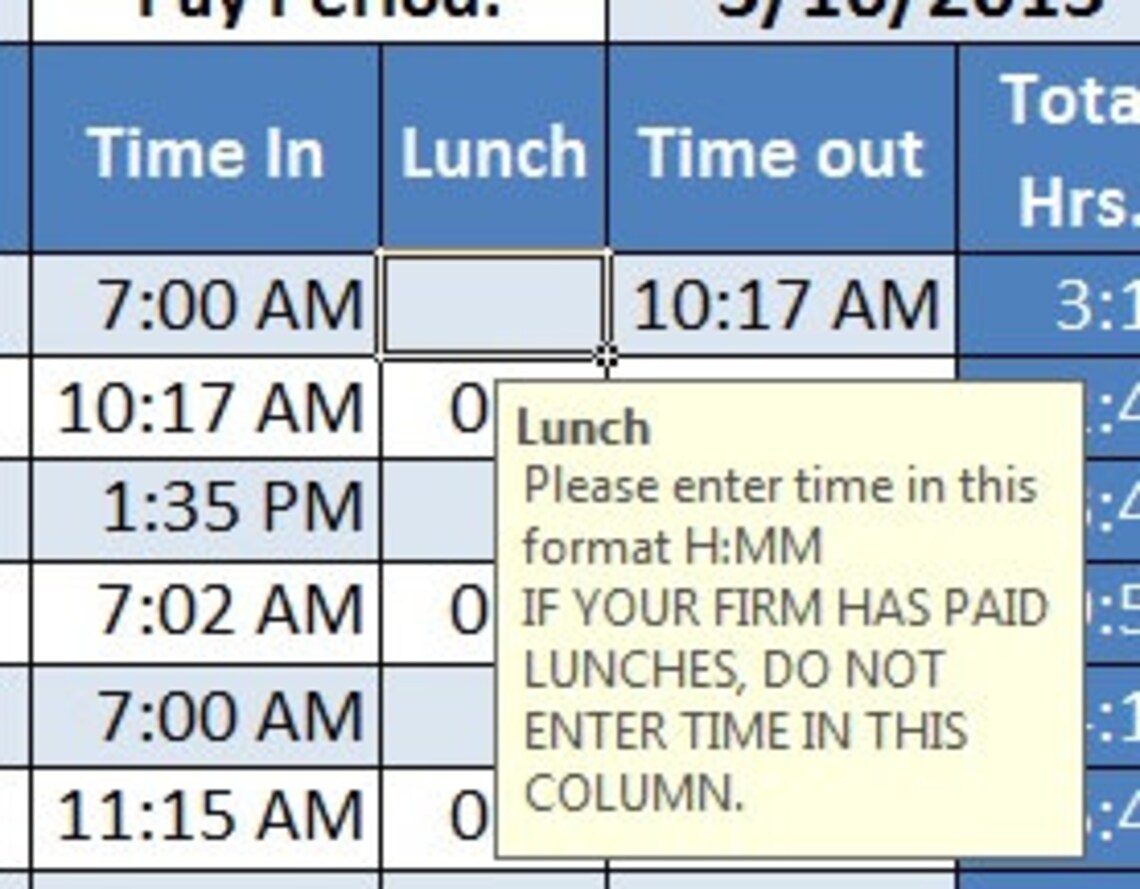 Overtime Calculator Spreadsheet Weekly And Biweekly Etsy